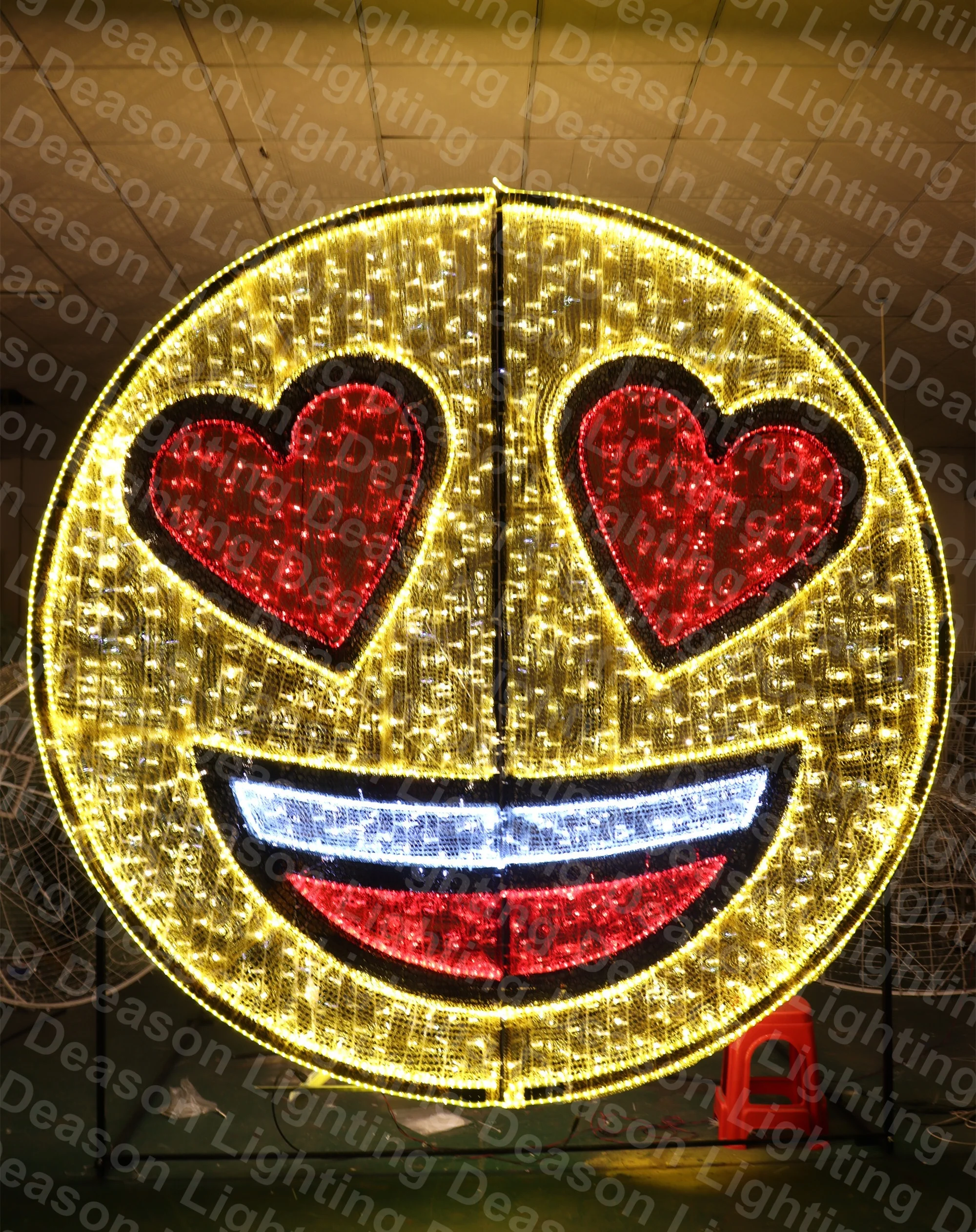 Large Outdoor emoji Led Motif Lights Christmas Lights Display| Alibaba.com