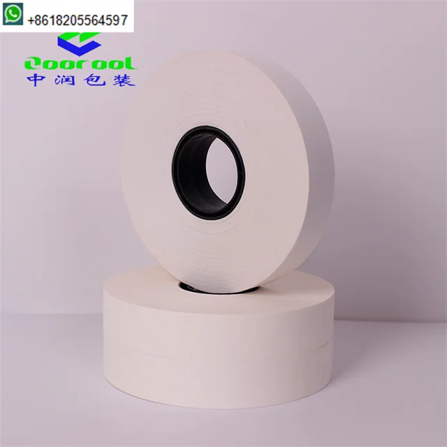 25mm Brown Kraft Paper Banding Roll Strapping Cases Custom Printing ...