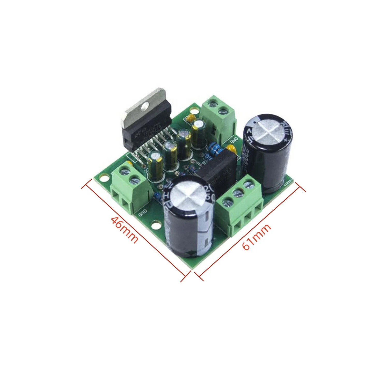 100w Mono Audio Amplifier Module Tda72943 Digital Power Amplifier ...