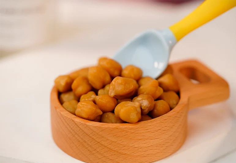 Oem Own Brand Healthy Chickpeas Snacks Original Flavor Steamed ...