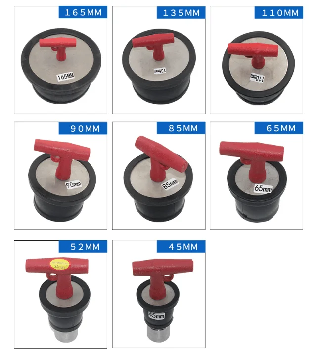 Marine Deck Hardware Stainless Steel Scupper Plugs / Impa 232481-232487 ...