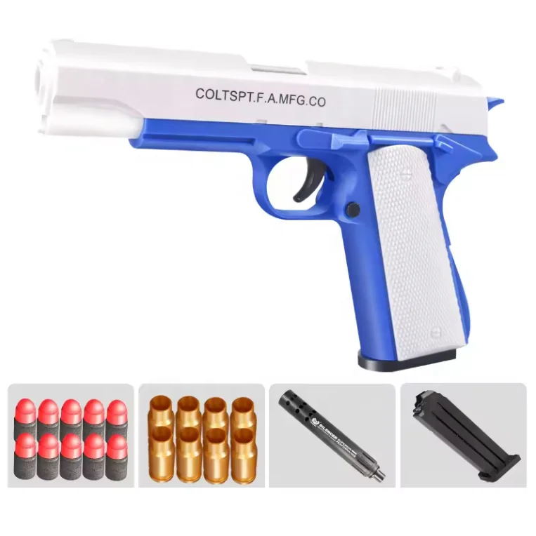 New Arrival Transparently Realistic Glock Soft Bullet Gun 2023 Party ...