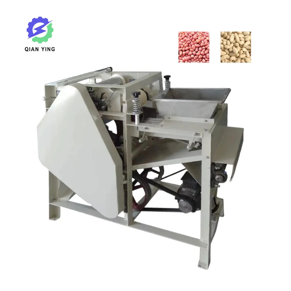 Efficient Nuts Processing - High Capacity Peeling Machines