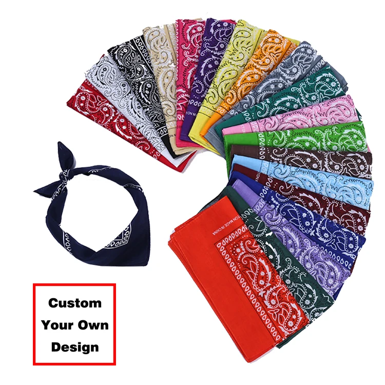 Shop Wholesale Custom Bandanas - High Quality & Fast Delivery