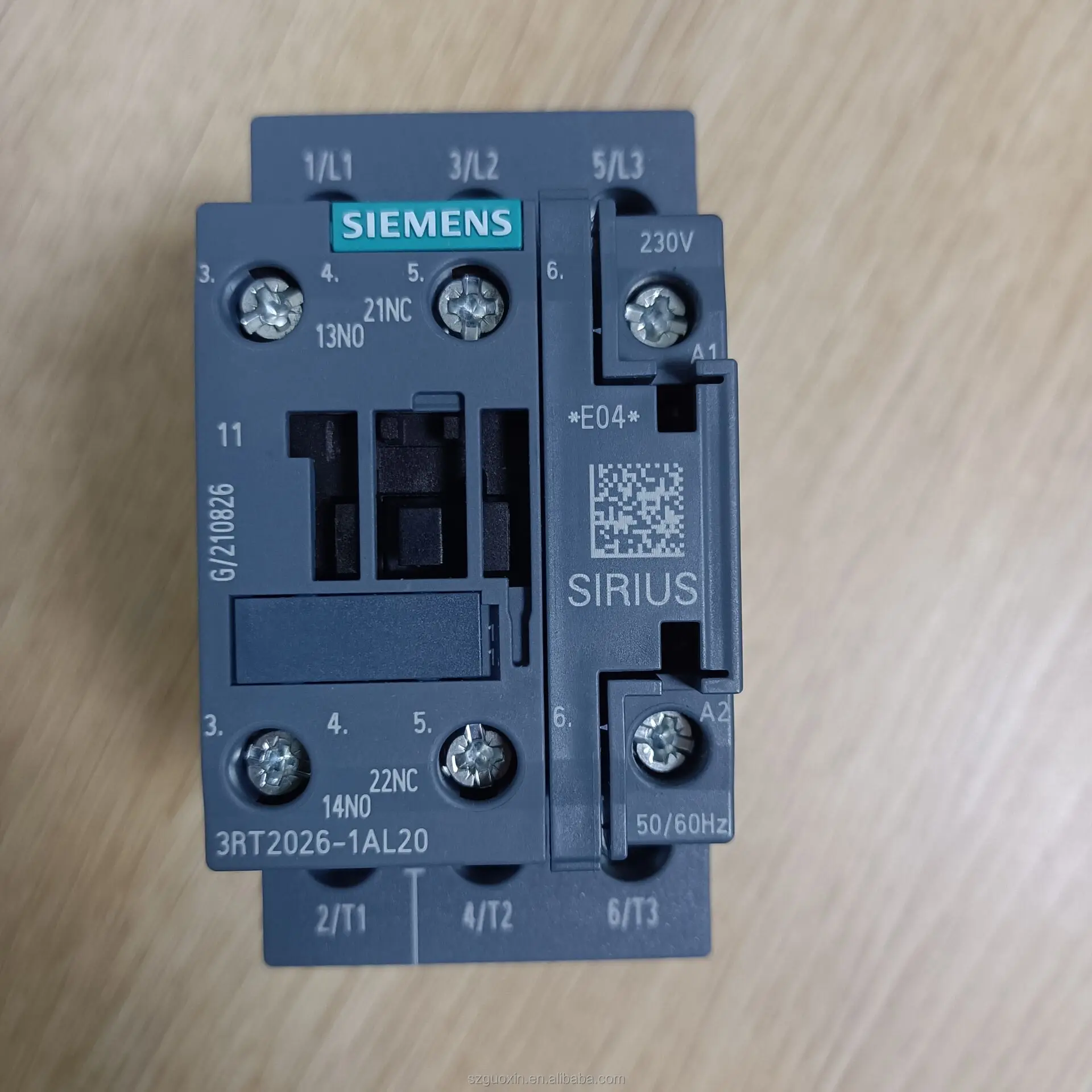 Siemens Power Contactor 3rt2026-1al20 - Buy Siemens Power Contactor ...