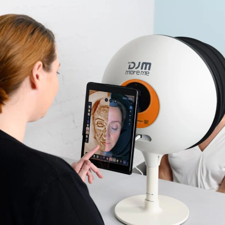DJM Moreme Facial Skin Analysis Machine Instrument Good Comparison ...