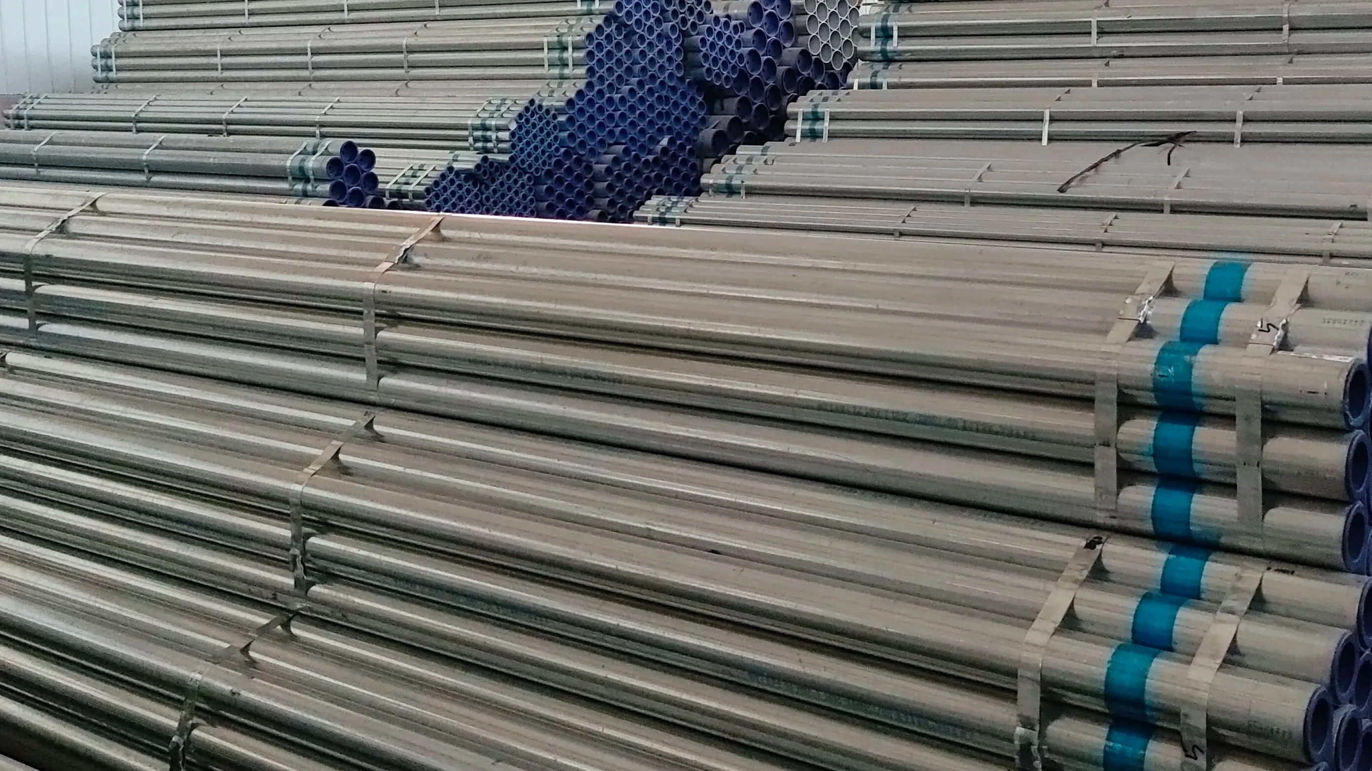 3 Inch Galvanized Pipe Schedule 40 Hot Dip Galvanized Steel Pipe Gi ...