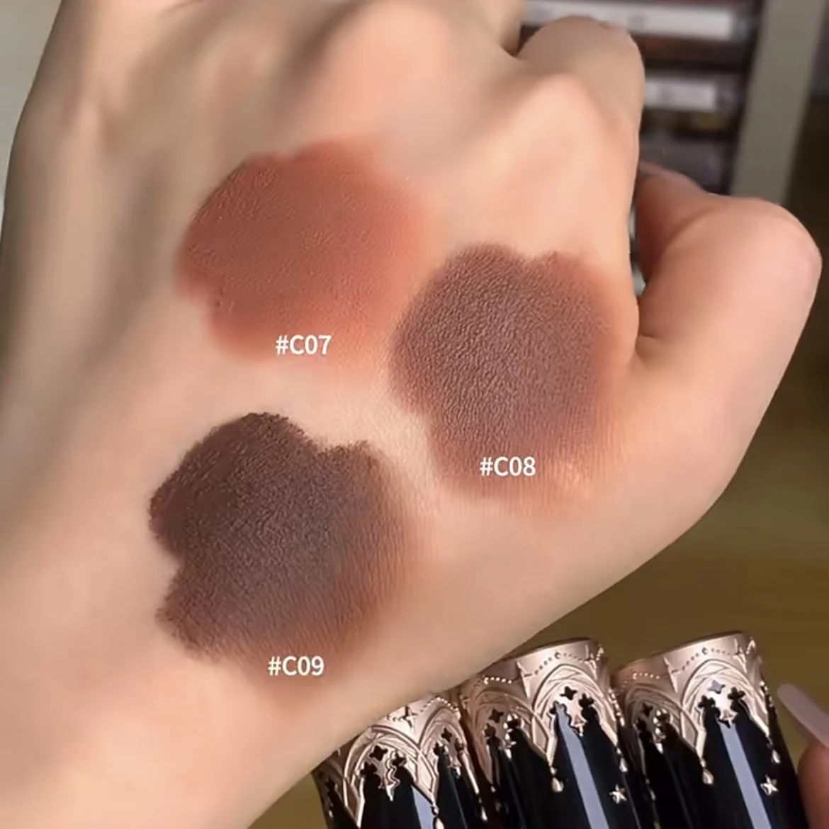 Flower Knows Little Angel Lip Stick Matte Lip Mud Lip Lines