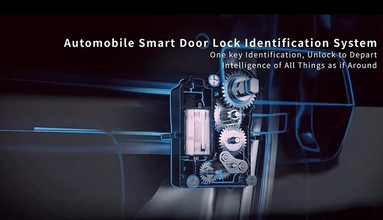 Car Door Hidden Lock Auto Drive System Parts Touch Door Car Lock ...