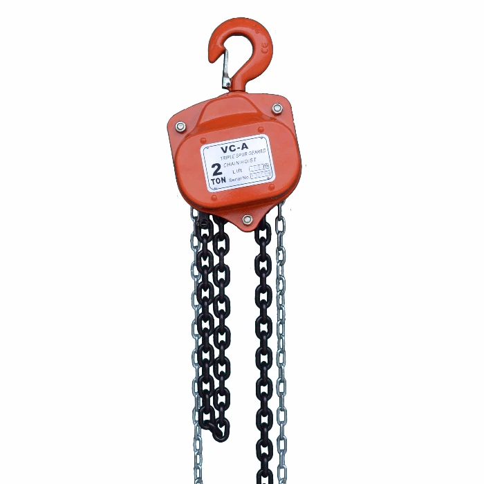 3 Ton 10 Ton Hand Chain Construction Hoist - Manual Safety