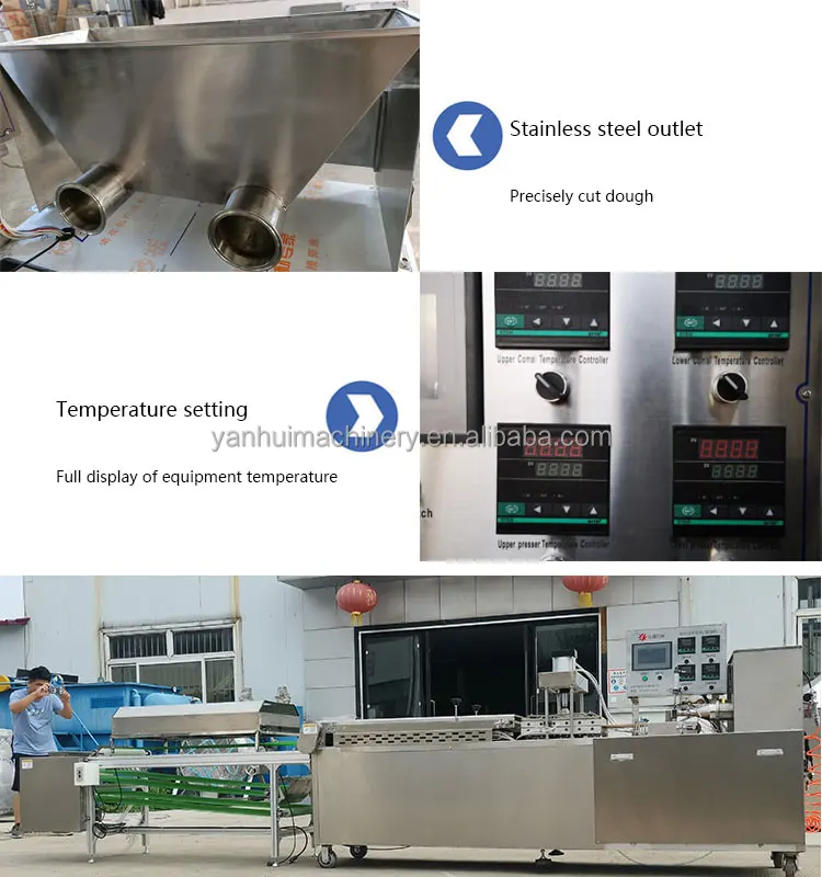 Automatic Arabic Pita Chapati Lavash Tortilla Saj Flat Bread Making ...