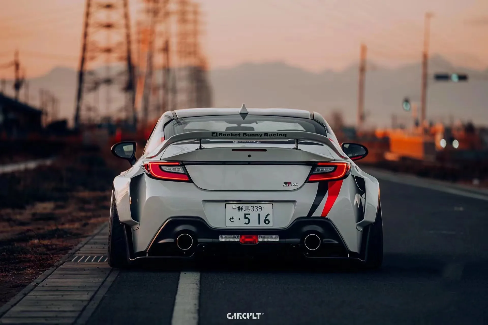 For Toyota GR86 BRZ Wide-body Kit GR86 Upgraded Rocket Rabbit Style ...