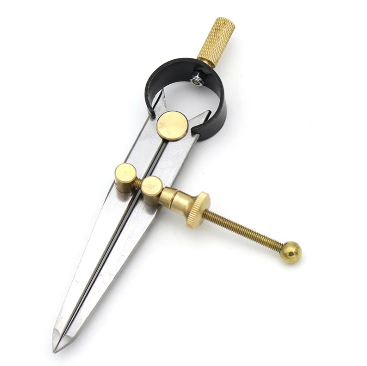 Adjustable Steel Divider Wing Scriber Carbon Steel Copper Fittings Flat ...