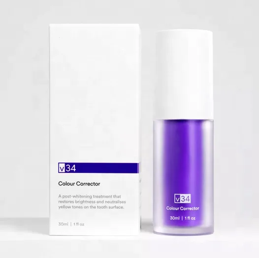 New Arrival Support Customized Logo Smile Kit Enamel Care V34 Colour ...