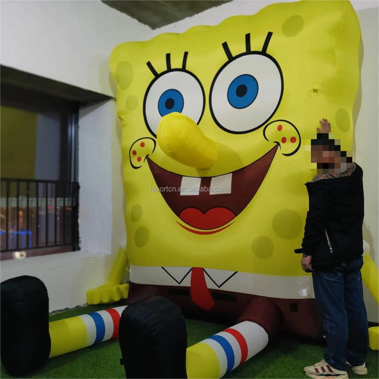 Giant Advertising Inflatable Cartoon Characters Spongebob For Sale ...