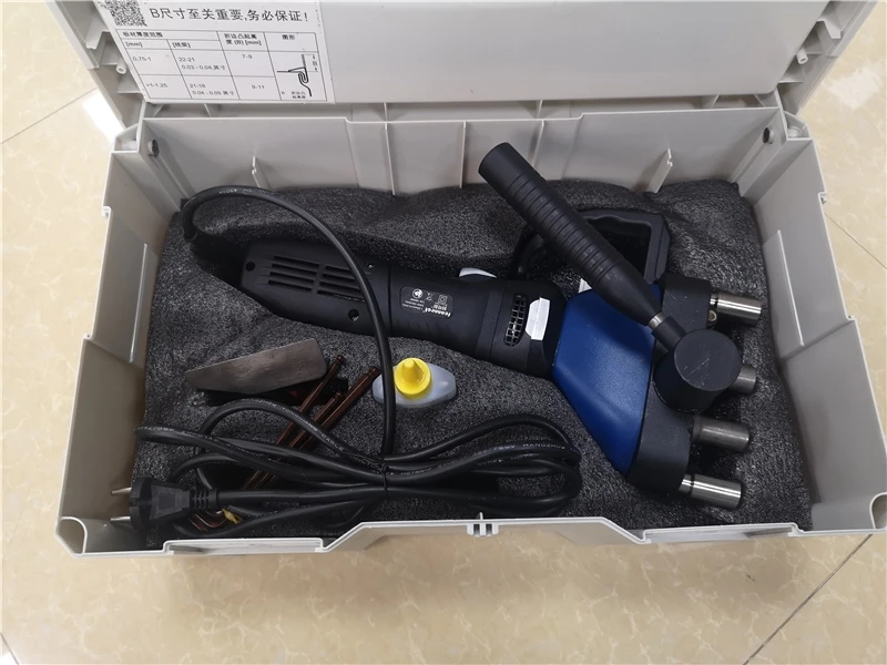 Electric Hand Duct Lock Seam Closing Machine - Buy Hand Duct Seam Lock ...