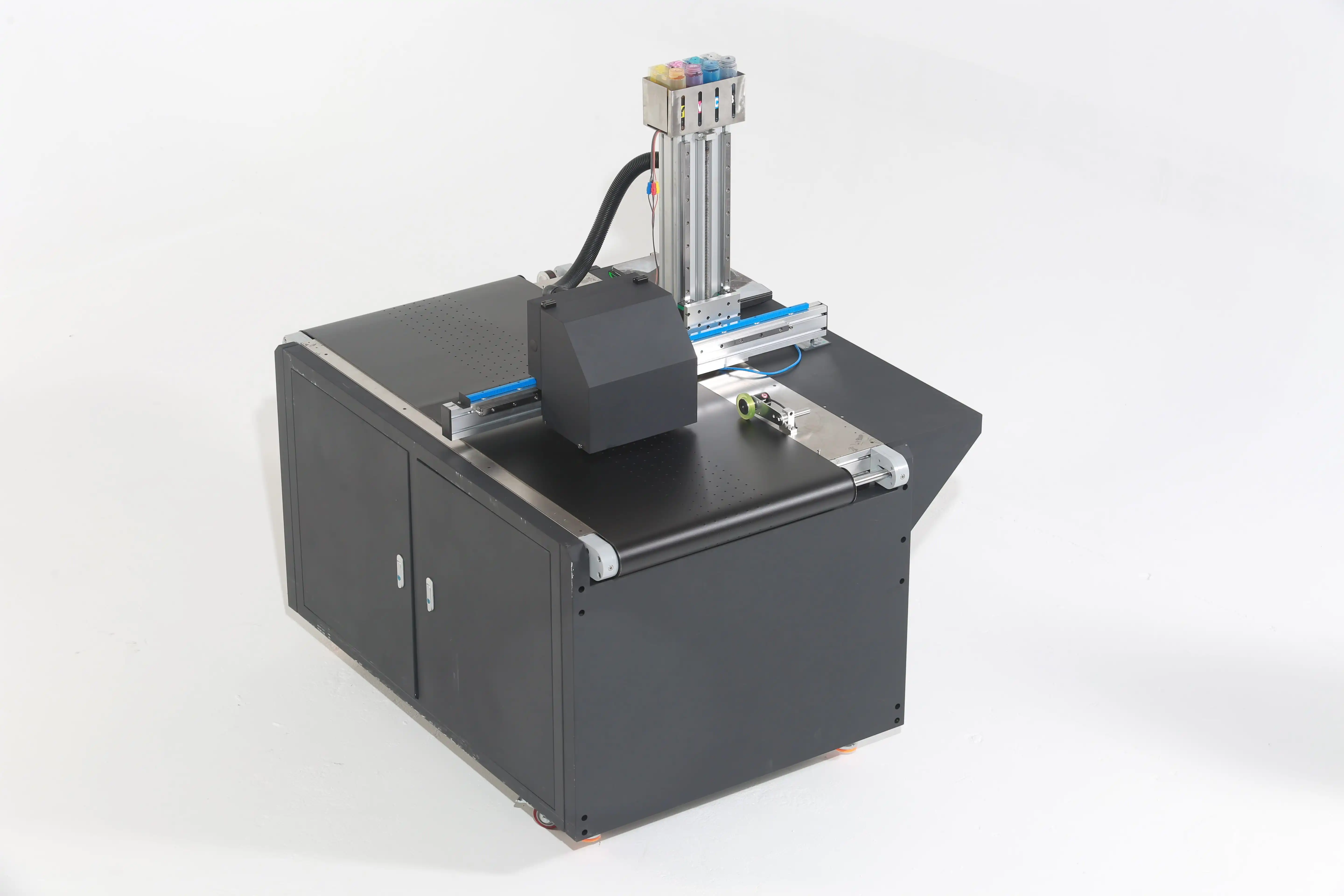Single Pass Digital Printer For Packaging Label Printing With Cmyk ...