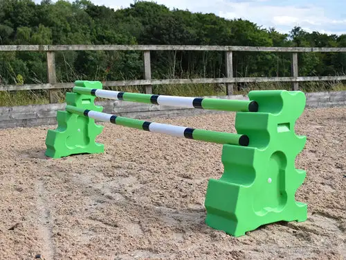 Durable Equestrian Jump Blocks for Standard Poles - Customized OEM