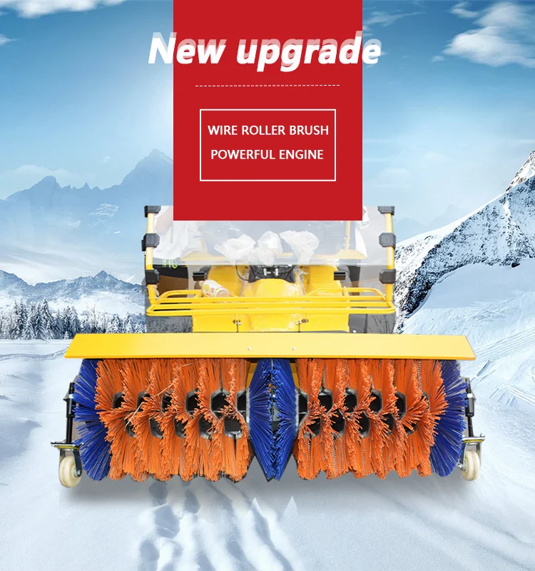 Heavy Duty Tractor Mounted Snow Blower with Fully Enclosed Climate ...