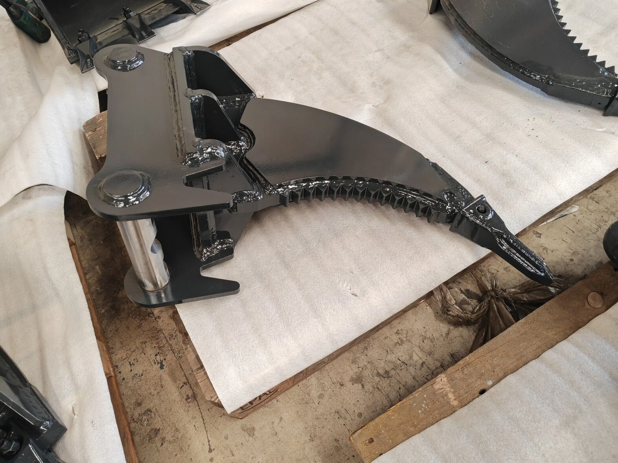 New Design Heavy Duty Ripper Attachments High Frequency For Sy03 ...