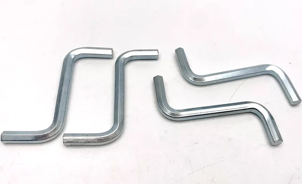 Popular Z Shape Hex Wrench M4 Hex Allen Key - Carbon Steel