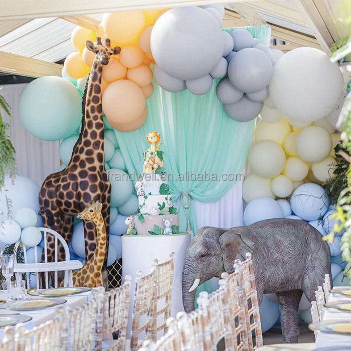 Birthday Party Decor - Life Size Resin Animal Statues
