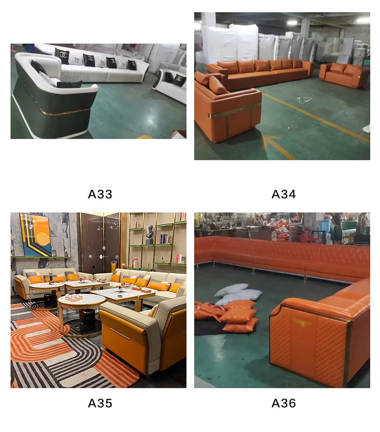 Customized Luxurious Modern KTV Sofas with bar Booth, High-end Club ...