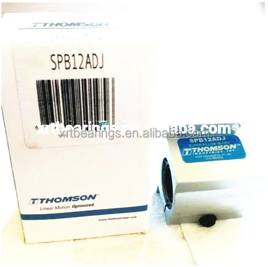 Thomson Super Ball Bushing Pillow Blocks Spb16 Spb16adj Spb 16 Adj ...