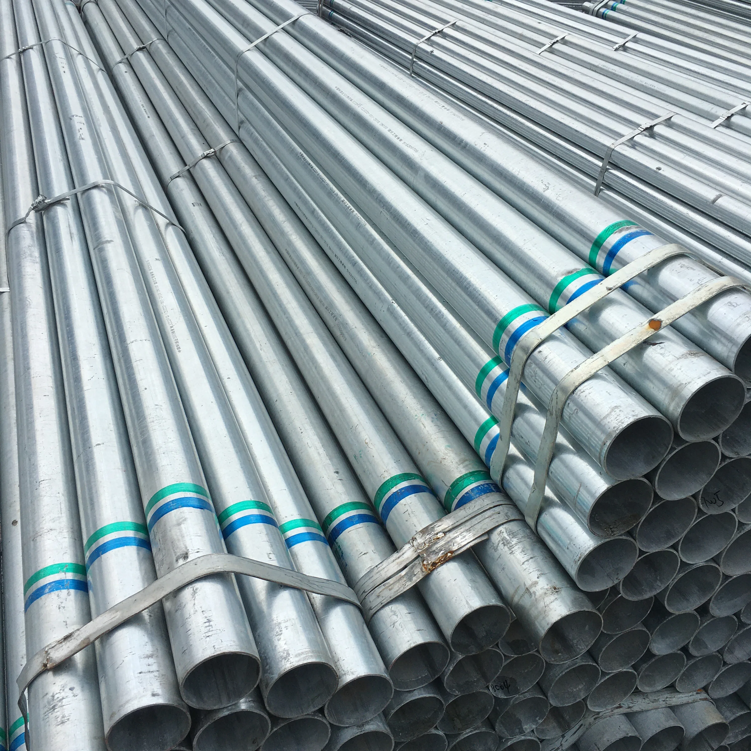Gi Pipe 25mm China Accessory Galvanized Tube Cheap Price Hollow Section ...