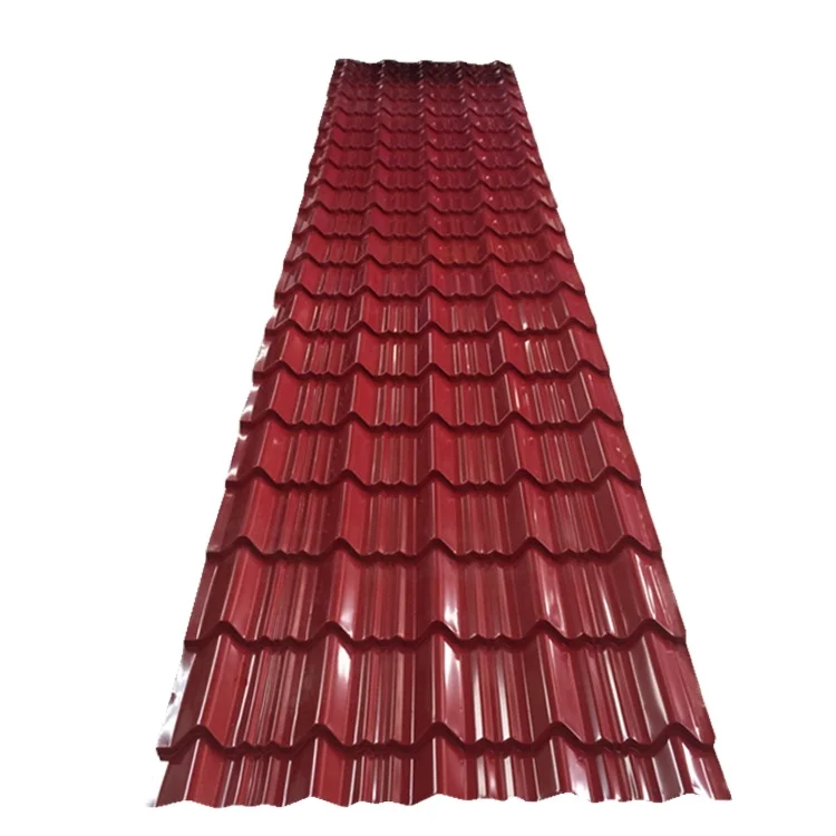 Metal Roofing Sheet Specification Galvanized Steel Roll Roofing ...