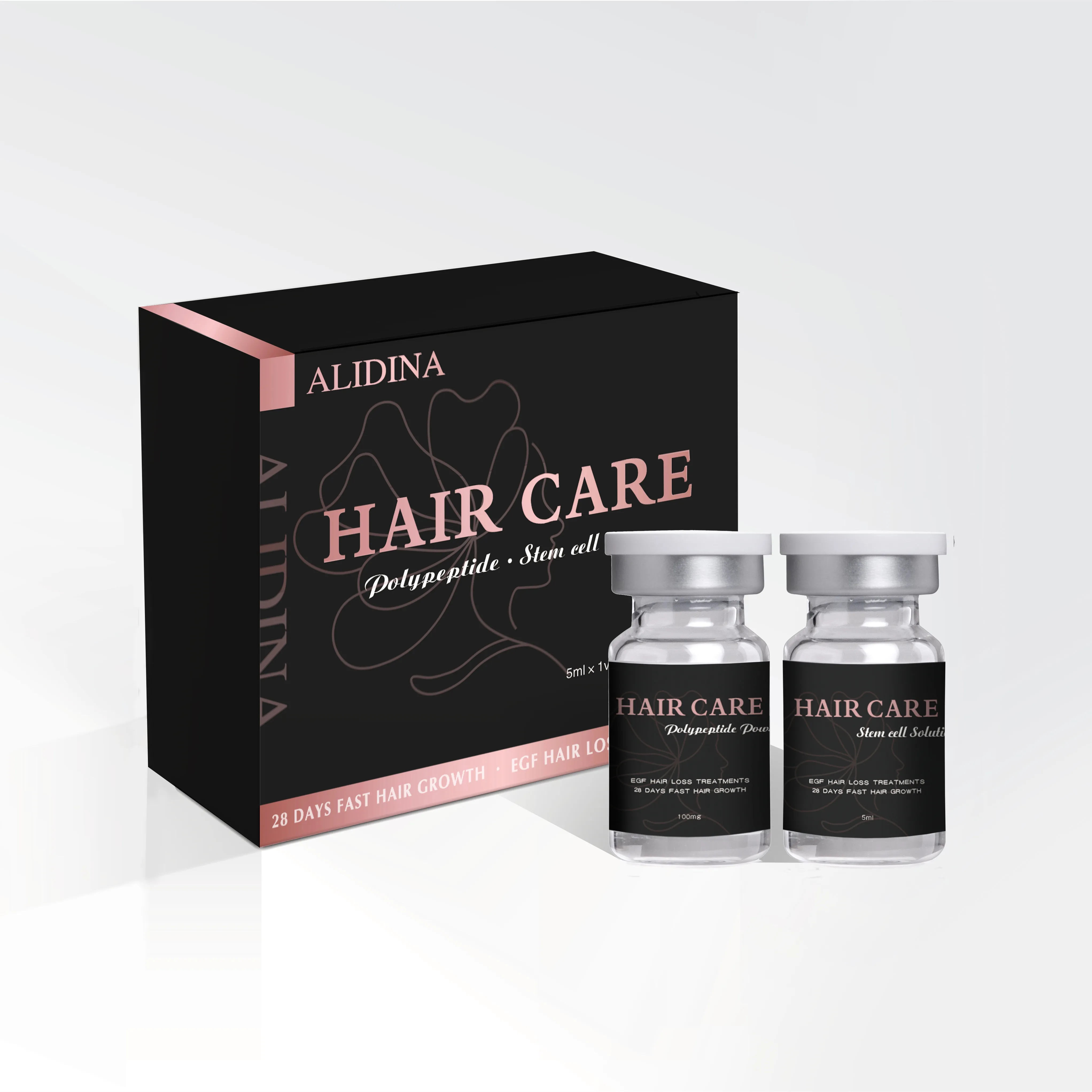 ZS Hot Sale Hair Regrowth Scalp Repair Lyophilized Powder Stem Cell EGF ...