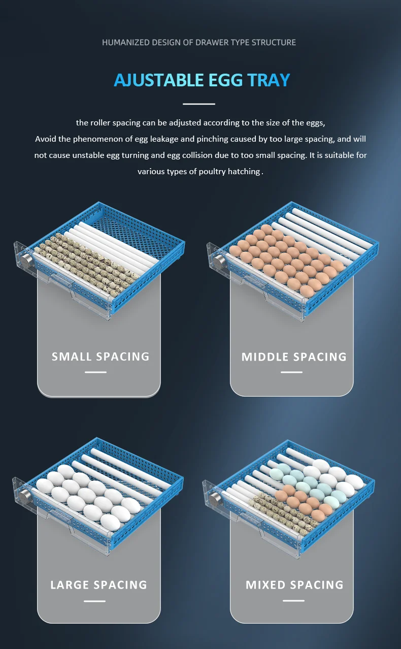 100 Egg Incubator - Efficient Hatching Machine Poultry Setter