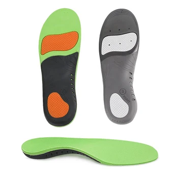Functional Insole Fatigue Relieve Tpe Insole Silicone Orthotic Running ...