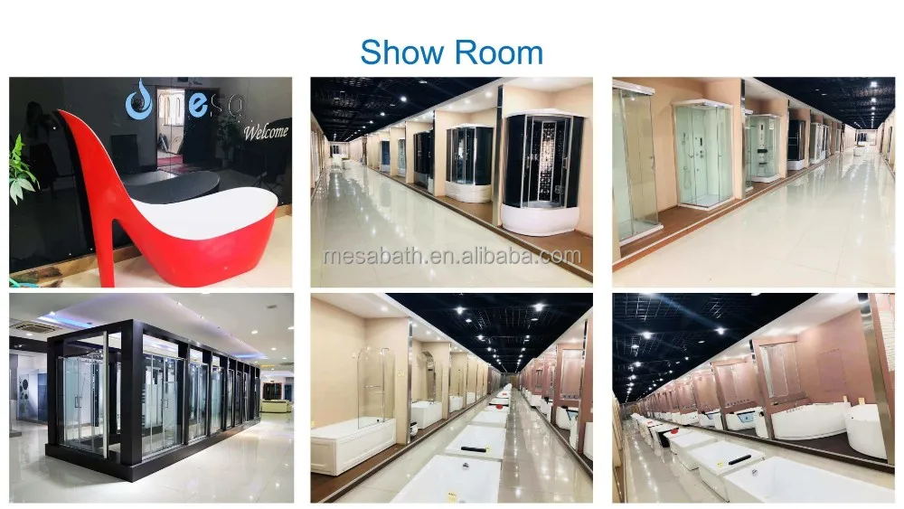 Portable Complete Modular Plastic Bathroom Unit Sets