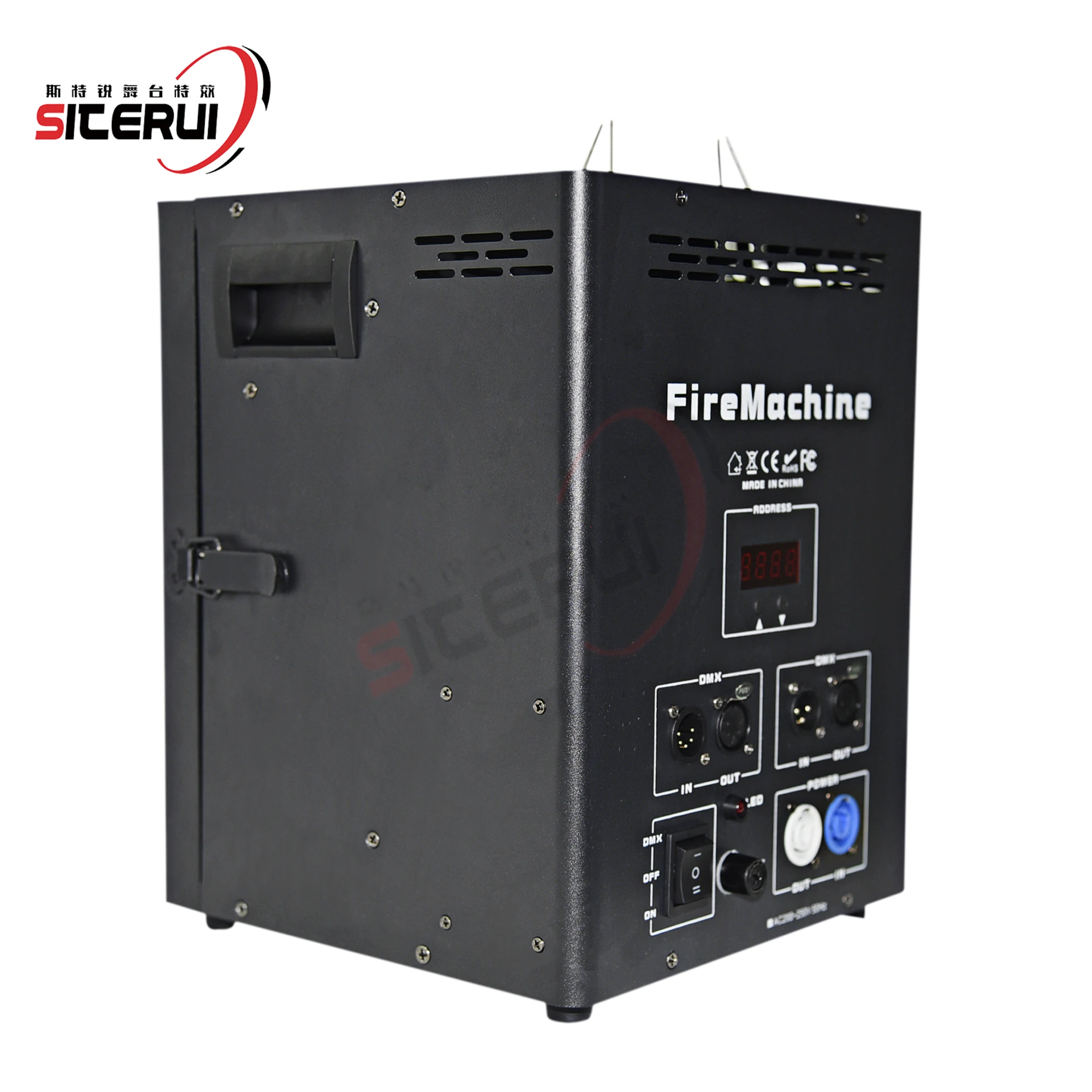 Siterui 200w Double Igniter Real Fire Flame Machine For Stage Theater ...