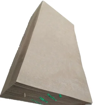 Mdf Fibreboard Laminated Board Sheet Custom Thickness Melamine Block ...