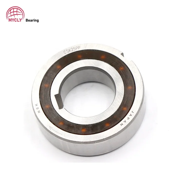 One Way Bearing Csk25 Sprag Freewheel Backstop Clutch Bearing Csk25 Pp Bb25 Zz 6205 Csk25pp ...