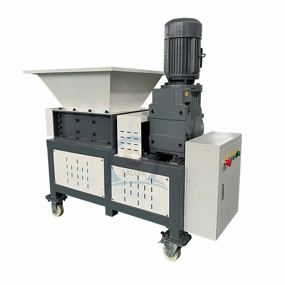 Small Silent Shredder 5.5kw Mini Metal Shredder /steel Shredding ...
