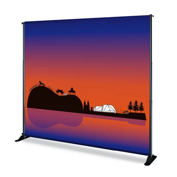 Heavy Duty Adjustable Portable Backdrop Step And Repeat Banner Stand ...