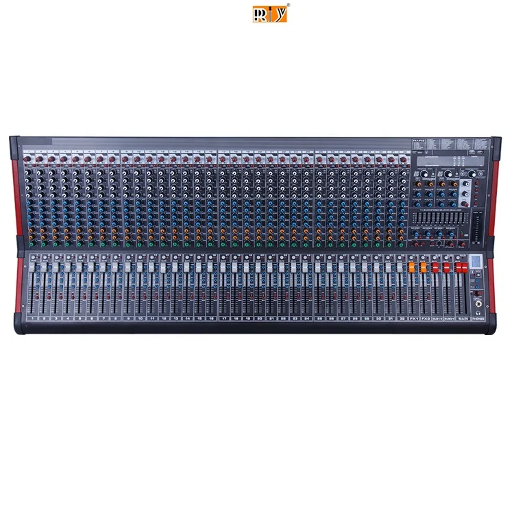 Ks32 Dj Professional Console Mixer System Sound Mixer 32 Channel - Buy ...