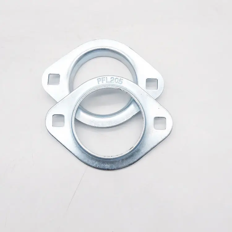 压制钢枕块轴承座法兰轴承座pfl201 Pfl202 Pfl203 Pfl204 Pfl205 Pfl206 Pfl207 Pfl208 ...