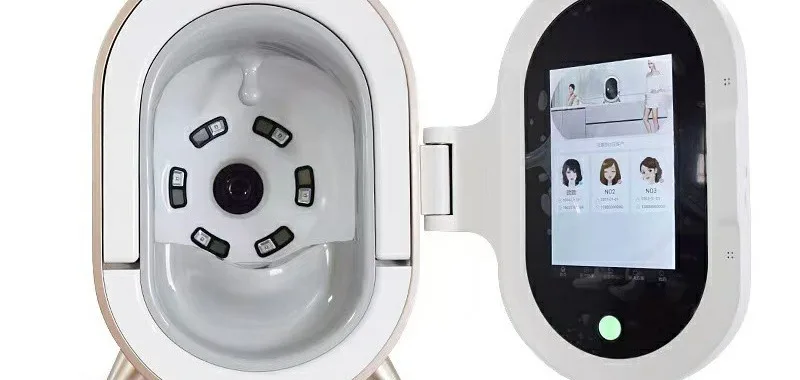 Newest Full Face 3d Analyser Skin Tester Scanner Magic Skin Analysis ...