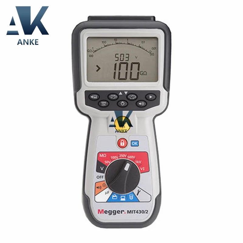 MIT430/2 Insulation and Continuity Tester| Alibaba.com