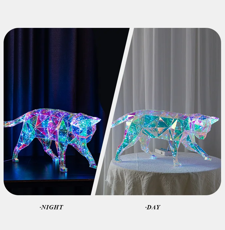 Festival LED Lights Ornament - Cheetah Led Lights Decor