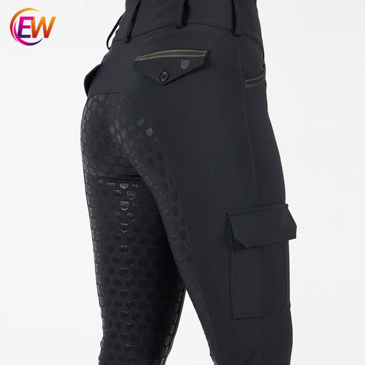 Smart Cargo Trousers For Equestrian Riding - Customizable Oem/odm