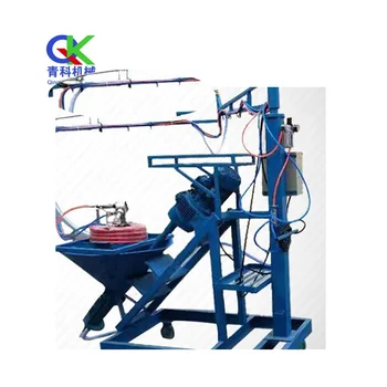 Grc Fiberglass Spraying Machine Construction Mortar Spraying Equipment ...