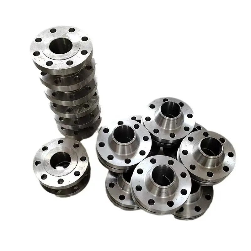 Asme B16.5 Astm A105 Carbon Steel Class 150 Ansi 150 Rf 6" So Flange So ...