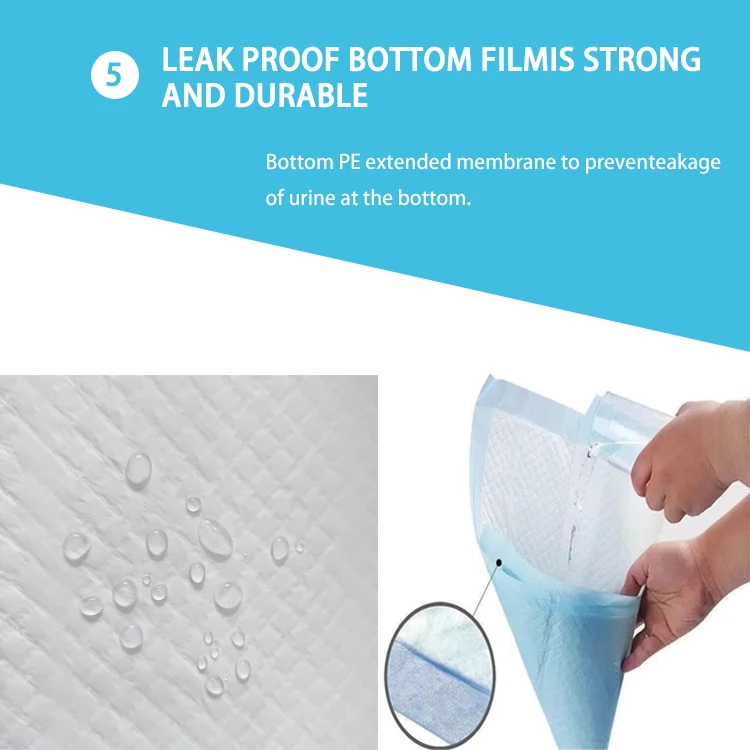 Retention In Multi-layer Disposable Puppy Charcoal Pee Pads China Wholesale Dog Pet Training ...