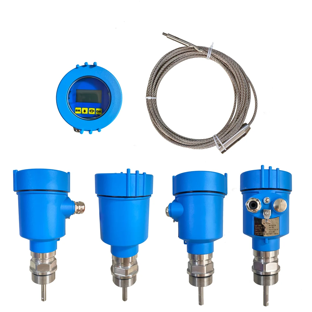 Guided Wave Radar Level Sensor Tank Liquids Radar Level Gauge ...