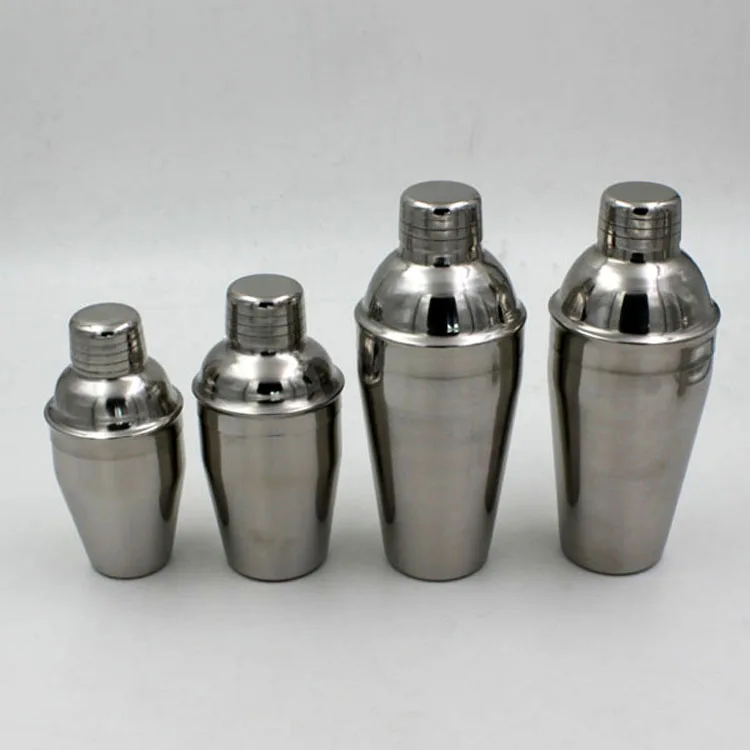 250ml 350ml 550ml 750ml Martini Shaker Set Large 24 Oz Stainless Steel ...